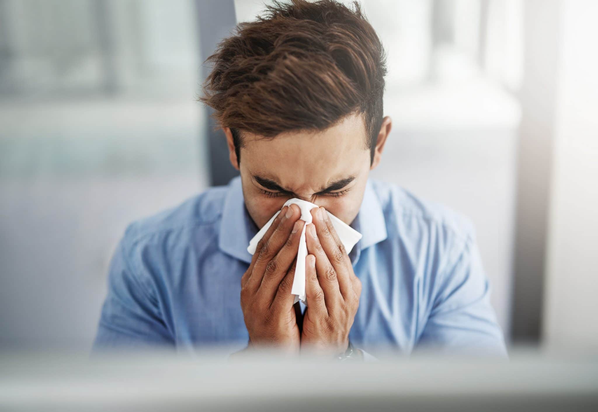 What the Different Colors of Your Snot May Mean | Blue Ridge ENT | Blog