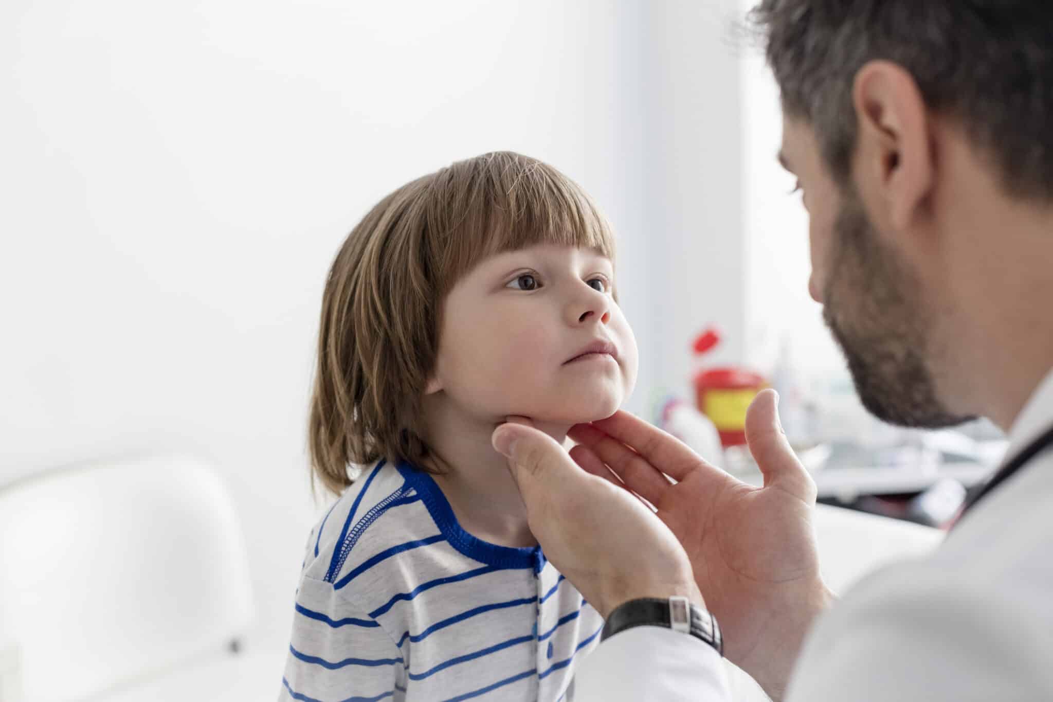What to Do if Your Baby Has a Sore Throat | Blue Ridge ENT | Blog